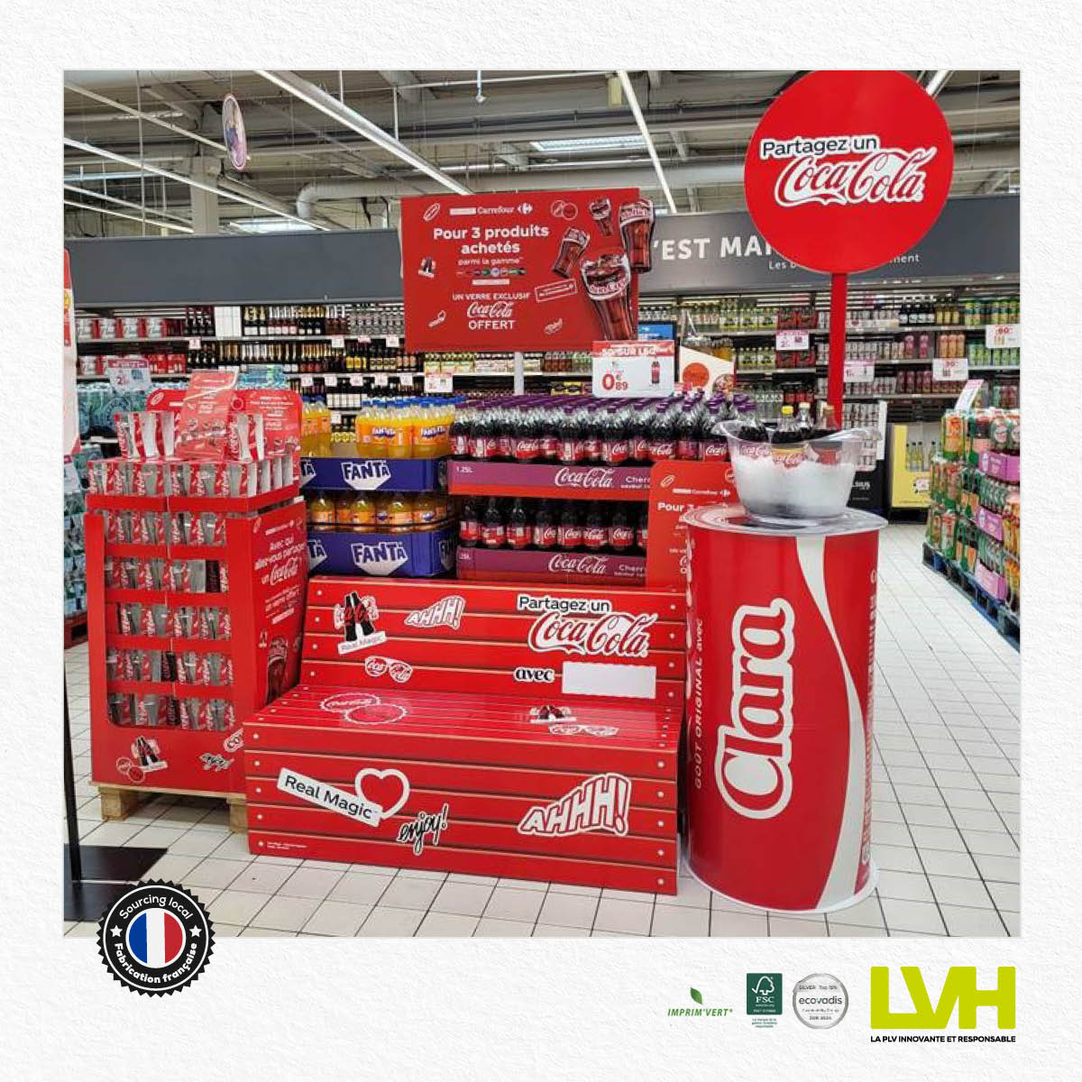 Animation magasin : Un banc pas comme les autres - LVH
